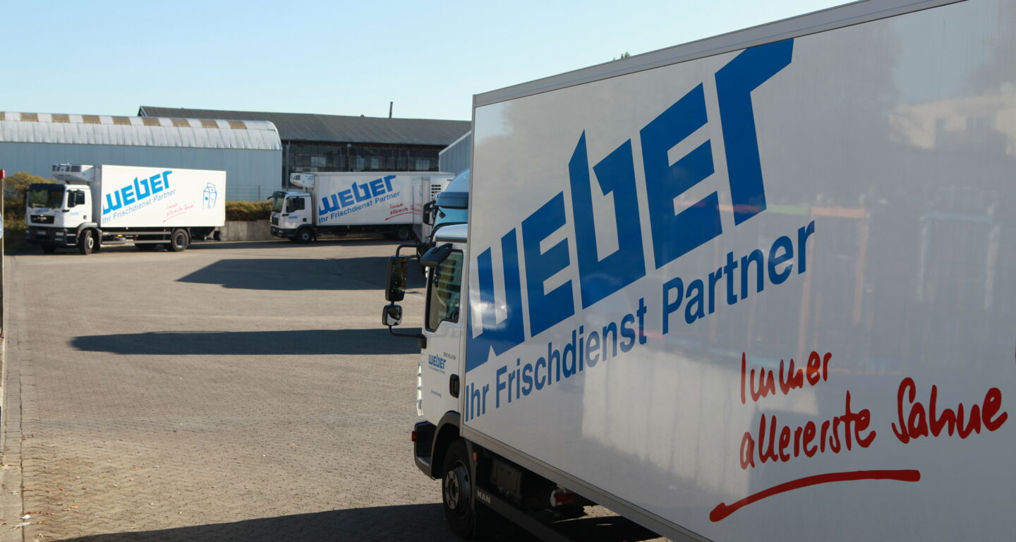Weber Frischdienst | Über Weber